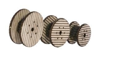 Noch 14202 HO/OO Scale Cable Rolls 3