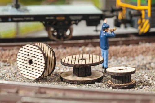 Noch 14202 HO/OO Scale Cable Rolls 3