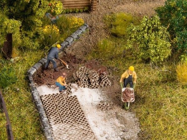 Noch 14227 Scale s 1 87 Scale HO Scale LAWN STONES LASER CUT MINIS KIT