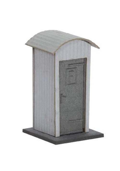 Noch 14306 Scale s 1 87 Scale HO Scale LINESIDE PHONE BOX LASER CUT ...