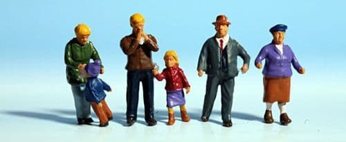 Noch 15930 Scale s 1 87 Scale HO Scale FAMILY MEIER 6 IN THE WINTER ...