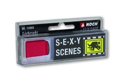 Noch 15960 HO Scale SEXY SCENES Lovers in Action Bed