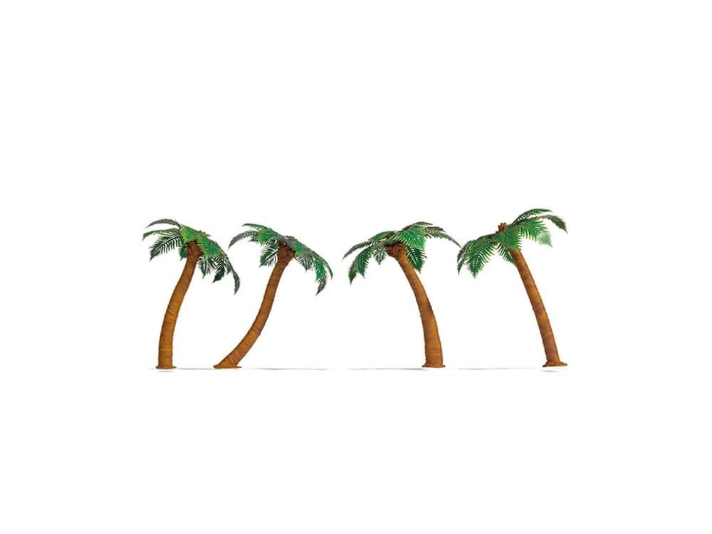 Noch 21973 Scale Multi Palm Trees 4 5cm 4