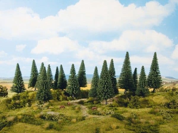 Noch 24642 Scale Multi Scale FIR STANDARD TREES 14-18CM 6