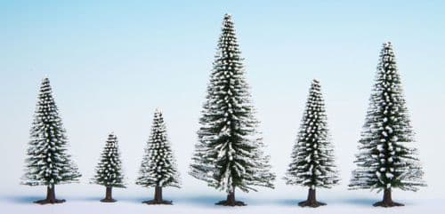 Noch 26828 Hobby Trees - Snow Fir Trees 5-14cm 25