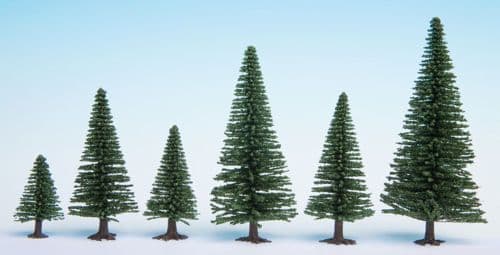 Noch 26920 Hobby Trees - Fir 5-14cm 10