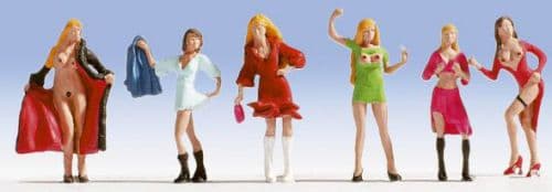 Noch 36959 N Scale Ladies of The Night