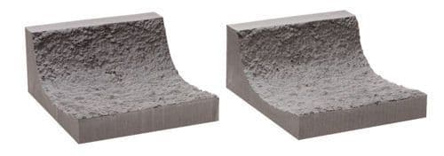 Noch 58032 Scale 1 87 HO Straight Interior Hard Foam Tunnel Wall 2 9 5cm