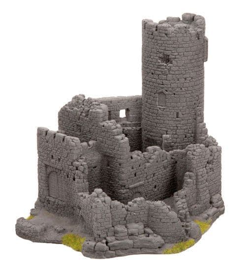 Noch 58605 Scale s 1 87 Scale HO Scale CASTLE RUIN HARD FOAM BUILDING ...