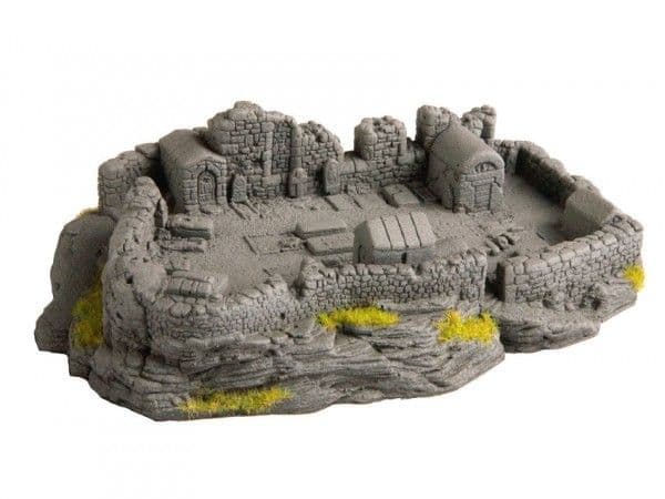 Noch 58612 Scale s 1 87 Scale HO Scale CEMETERY HARD FOAM BUILDING