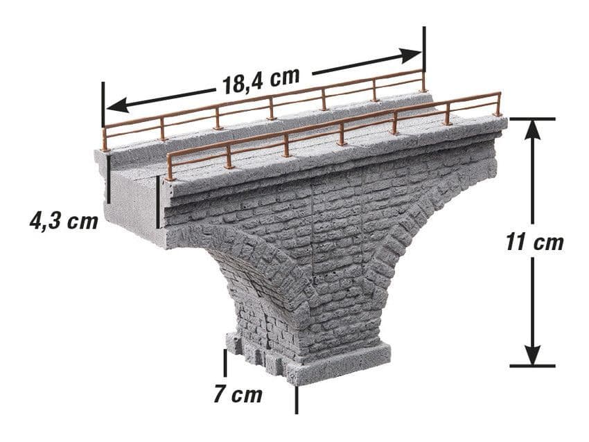 Noch 58677 Ravenna Bridge Arch