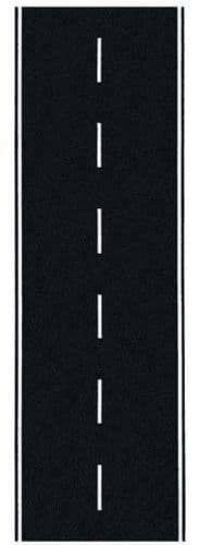Noch 60700 Asphalt Covered Road Black with Markings 1m x 80mm