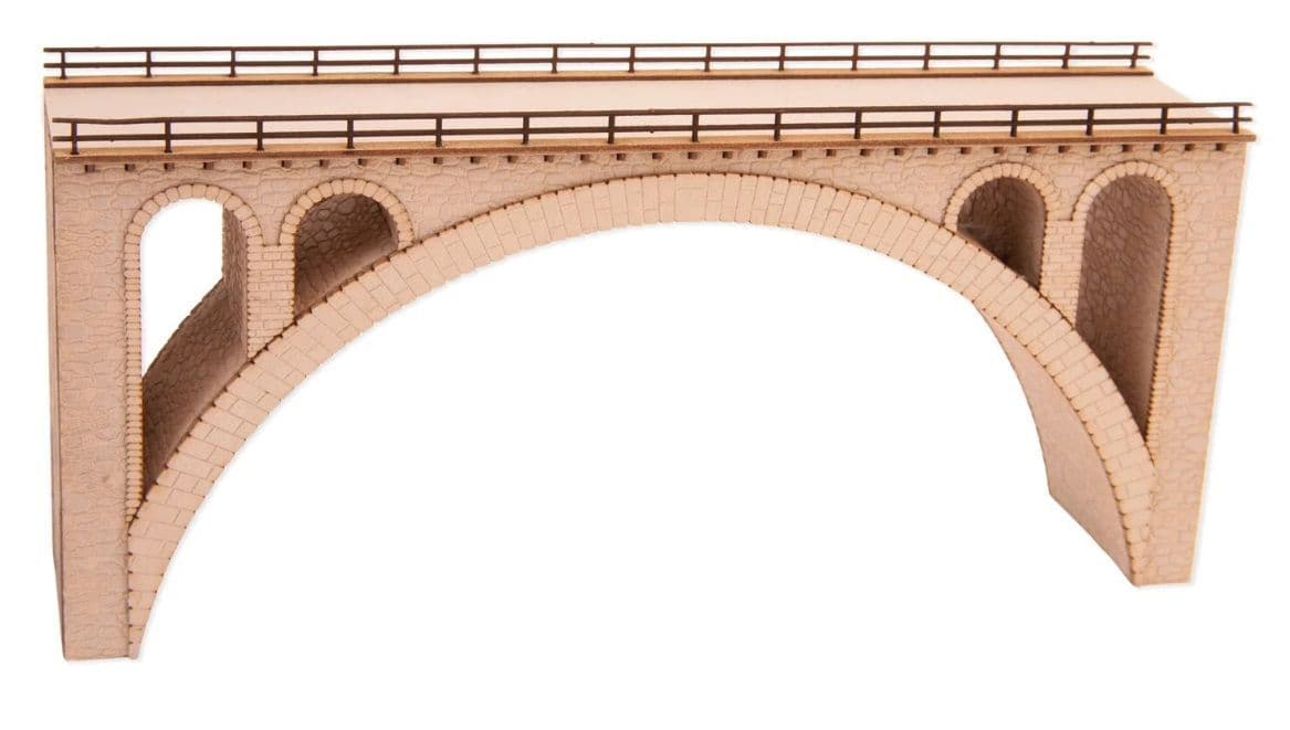 Noch 62832 Scale 1 160 N Brombenz Viaduct Laser Cut Kit