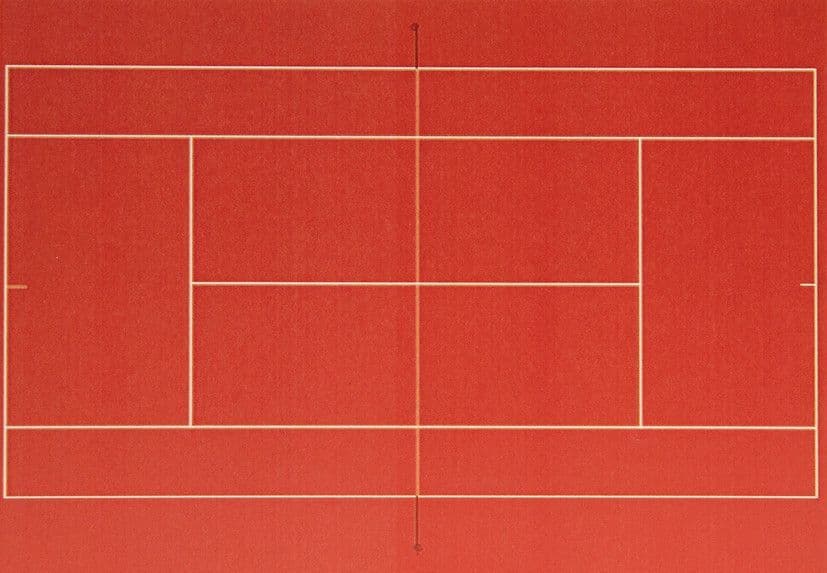 Noch 65615 Scale s 1 87 Scale HO Scale TENNIS COURT SCENERY SET