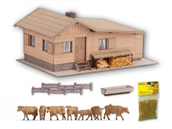 Noch 65616 Scale s 1 87 Scale HO Scale ALPINE SCENERY SET
