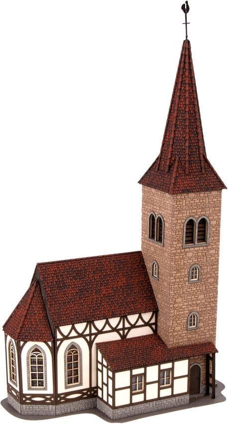 Noch 66906 Scale s 1 87 Scale HO Scale ST GEORGE CHURCH LASER CUT ...