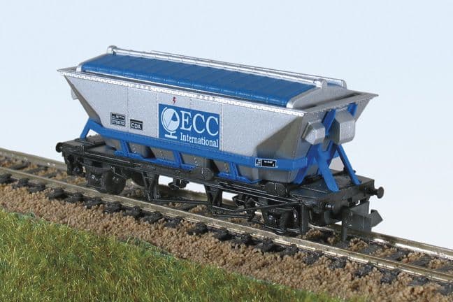 NR-305 Peco CHINA CLAY HOPPER WAGON CDA - ECC Blue