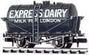 NRP168 Peco PRIVATE OWNER SERIES - 10 FT WHEELBASE Milk Tank Wagon ...