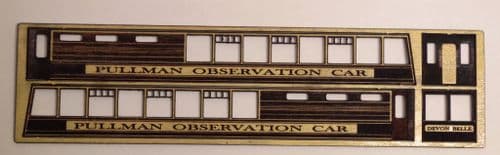 OCWW 030 Devon Belle Observation Coach Kit