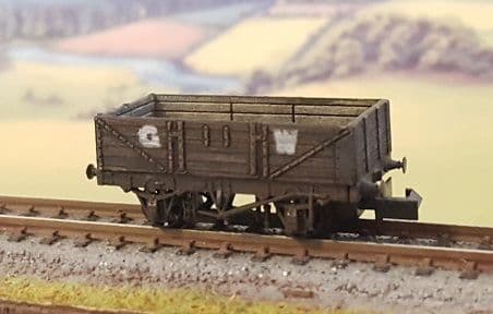 OCWW ALN019 N Scale Kit GWR China Clay Diag O13 N Scale