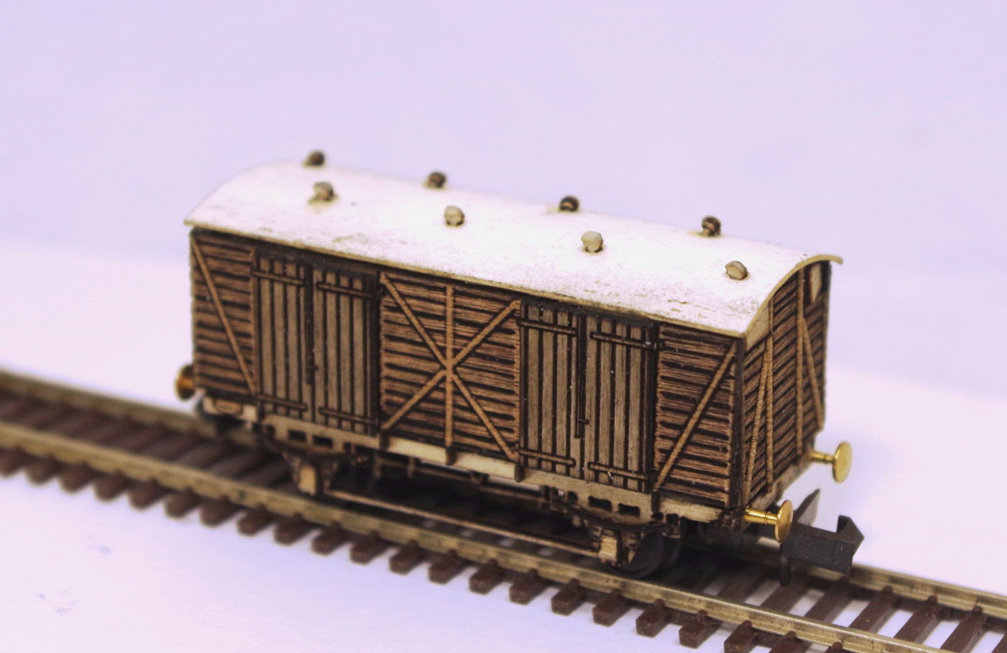 OCWW ALN021 N Scale Kit GWR Fruit Van C