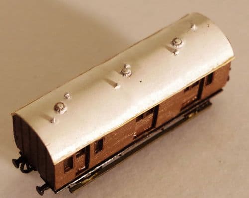 OCWW ALN036 N Scale Kit Diag O13 Milk Train Brake Van
