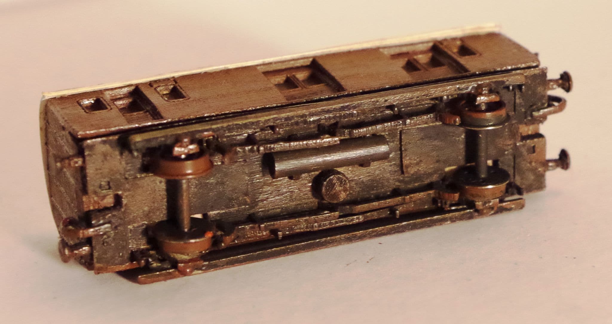 OCWW ALN036 N Scale Kit Diag O13 Milk Train Brake Van