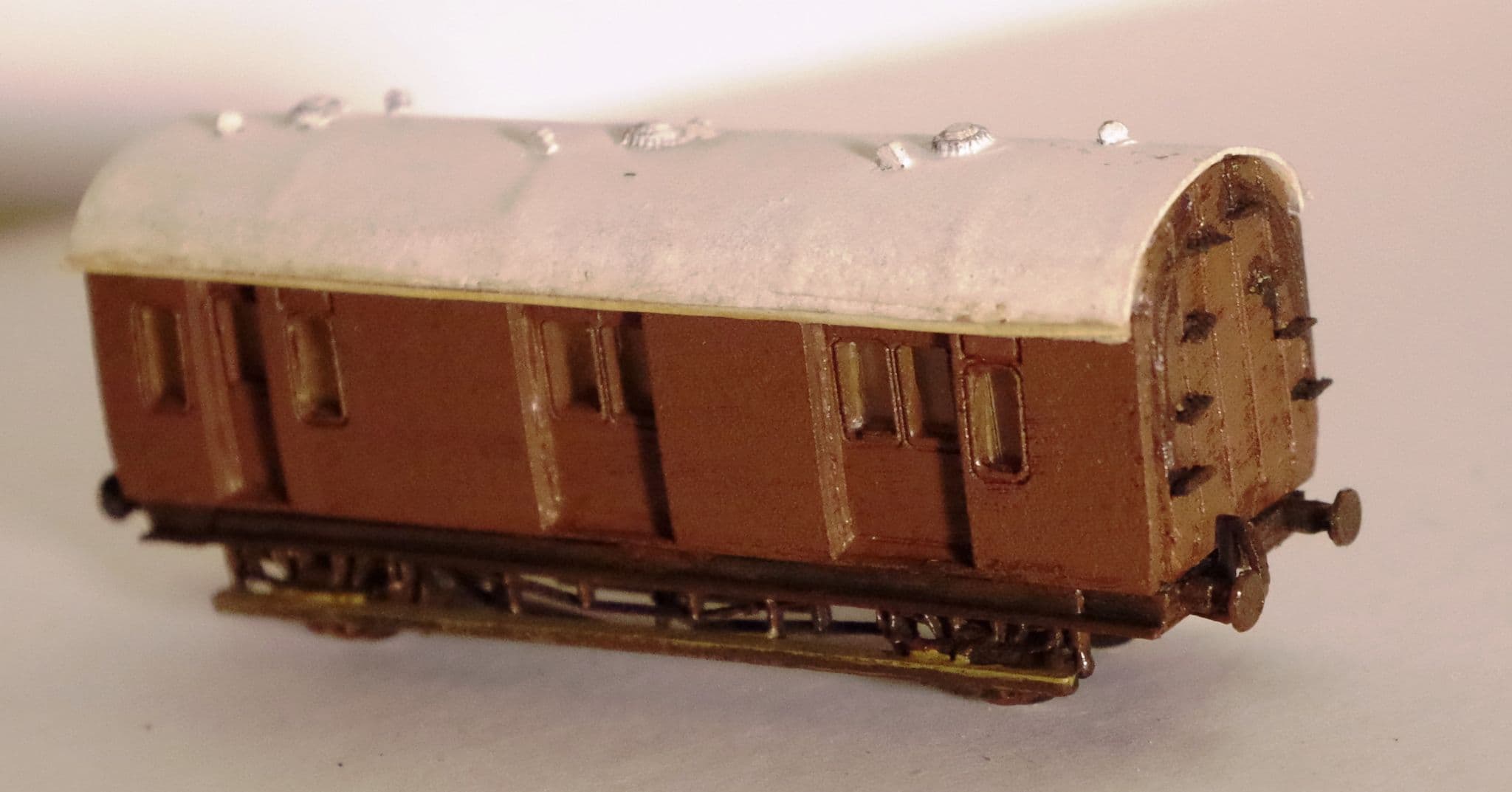 OCWW ALN036 N Scale Kit Diag O13 Milk Train Brake Van