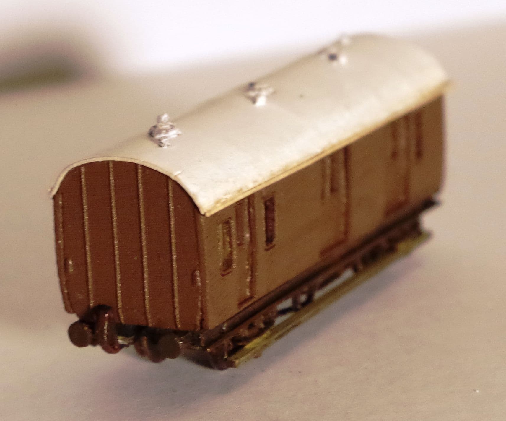 OCWW ALN036 N Scale Kit Diag O13 Milk Train Brake Van