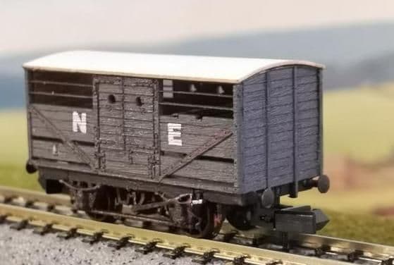 OCWW ALN045 LNER Standard 10T Large Cattle Wagon Kit