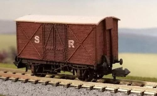 OCWW ALN048 SR ex LSWR 10T Vent Van