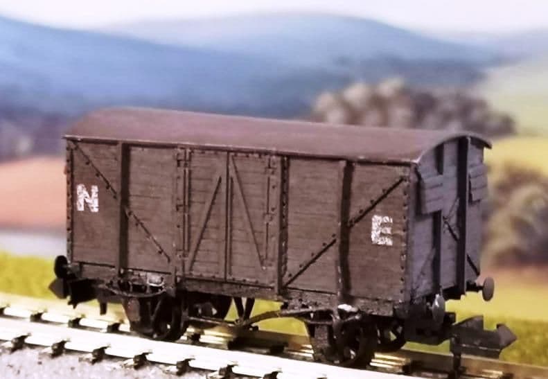 OCWW ALN049 LNER ex GE 10 ton Ventilated Van