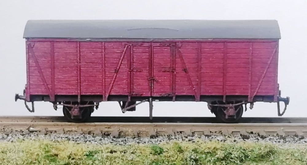 OCWW ALN058 LMS 4 wheeled 8 Ton Motor Car Van D2026/BR CCT