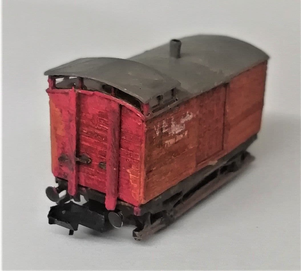OCWW ALN069 NE 10T Birdcage Brake Van Kit