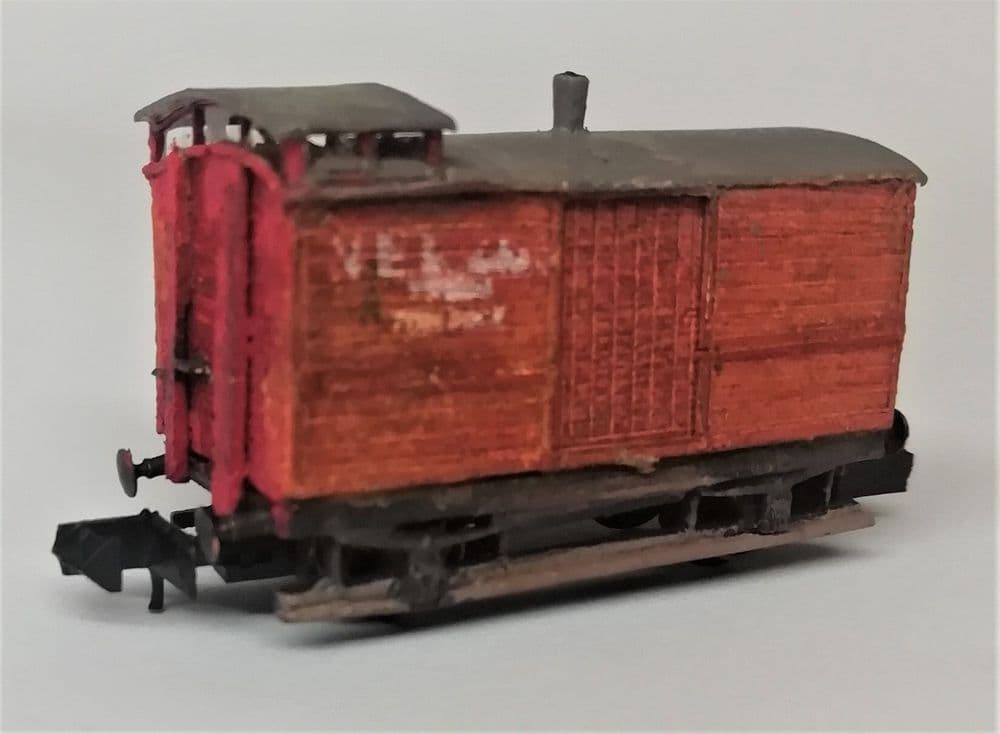 OCWW ALN069 NE 10T Birdcage Brake Van Kit