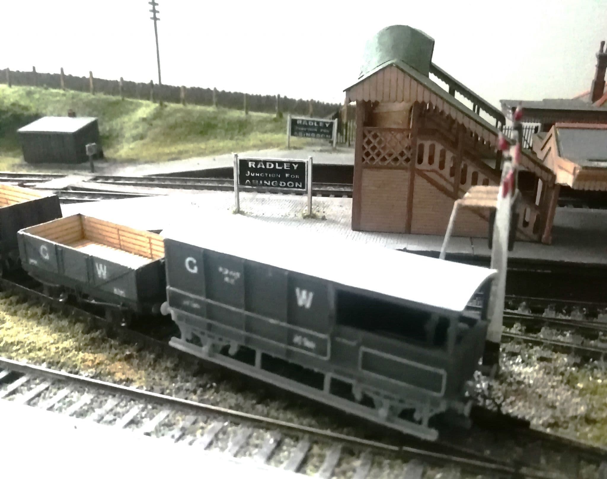 OCWW ALTT050 3D Printed TT Scale 1 120 R T R GWR Toad Brake Van
