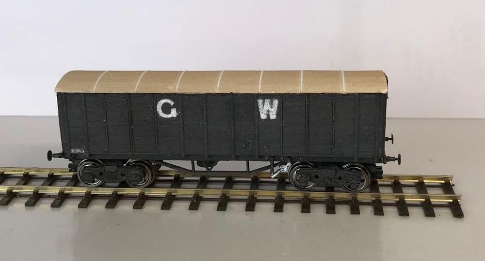 OCWW ALTT120 007 TT1 120 Scale N Kit Bogie Iron Mink