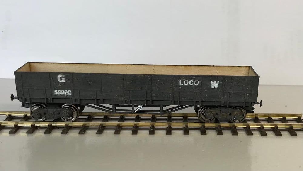 OCWW ALTT120 012 1 120 Scale Kit 40T Iron Loco Coal Wagon