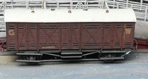 OCWW ALTT120 046 TT 1 120 Scale GWR Bloater Fish Van S 9 Kit