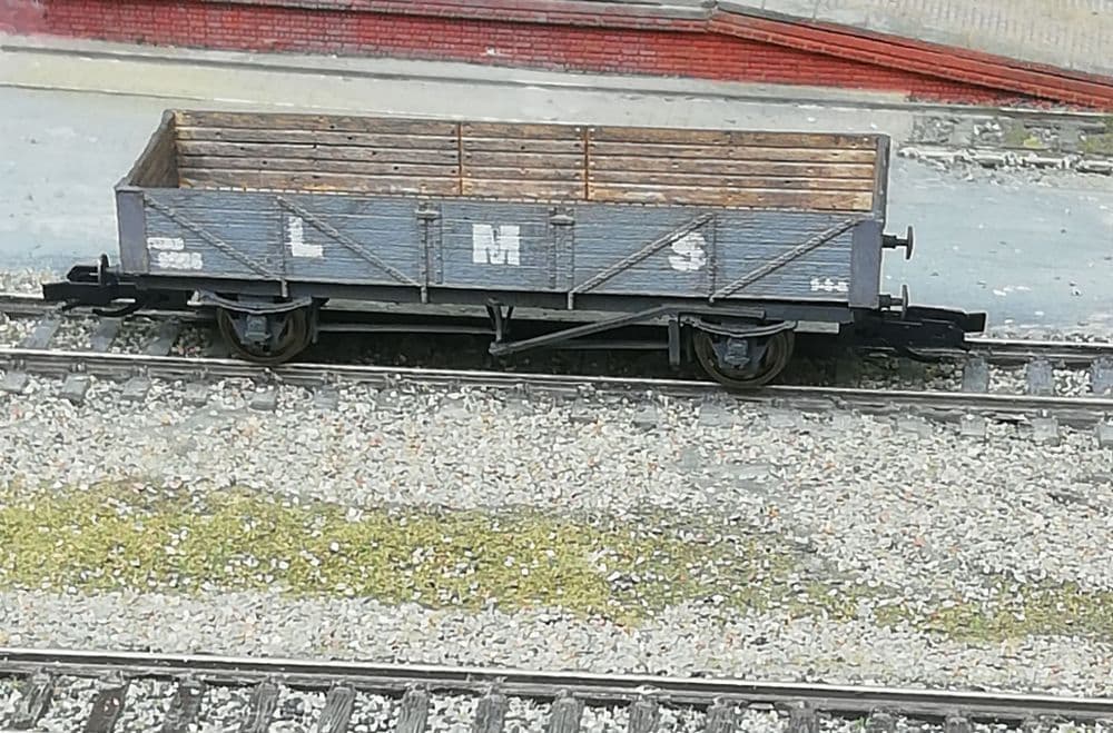 OCWW ALTT120 063 LMS D1675 Tube Wagon Long