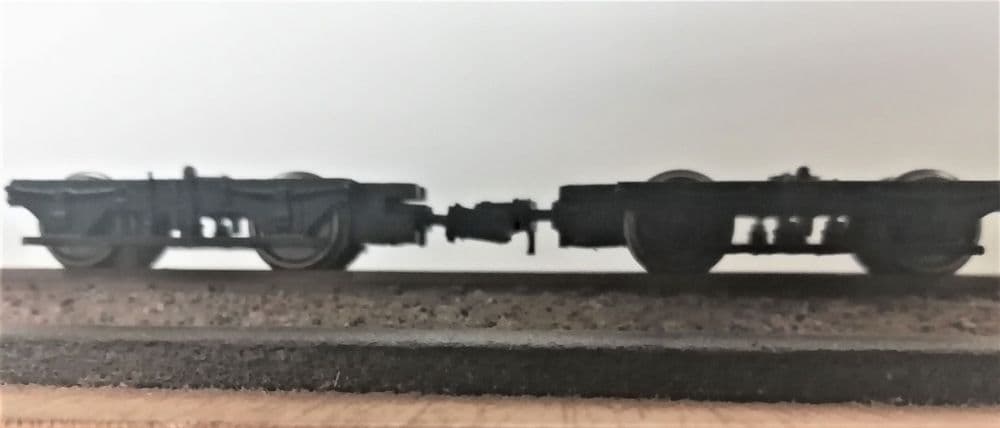 OCWW Fox Pattern 8 WB bogie pair