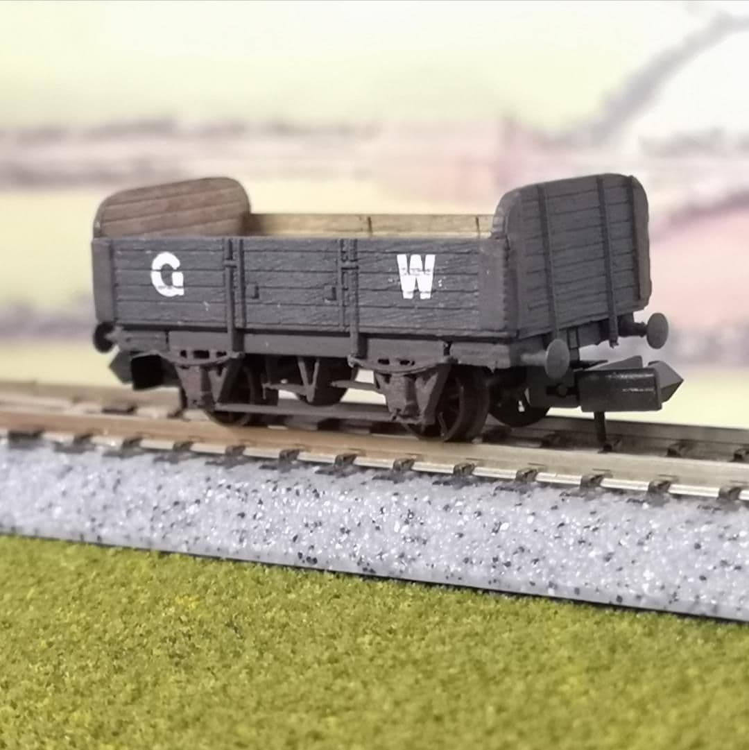 OCWW Kit ALN040 GWR 10T Linoleum Wagon Diag 07