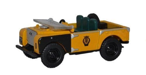 OD76LAN180003 Scale 1 76 OO Land Rover Series I 80 Open Top AA