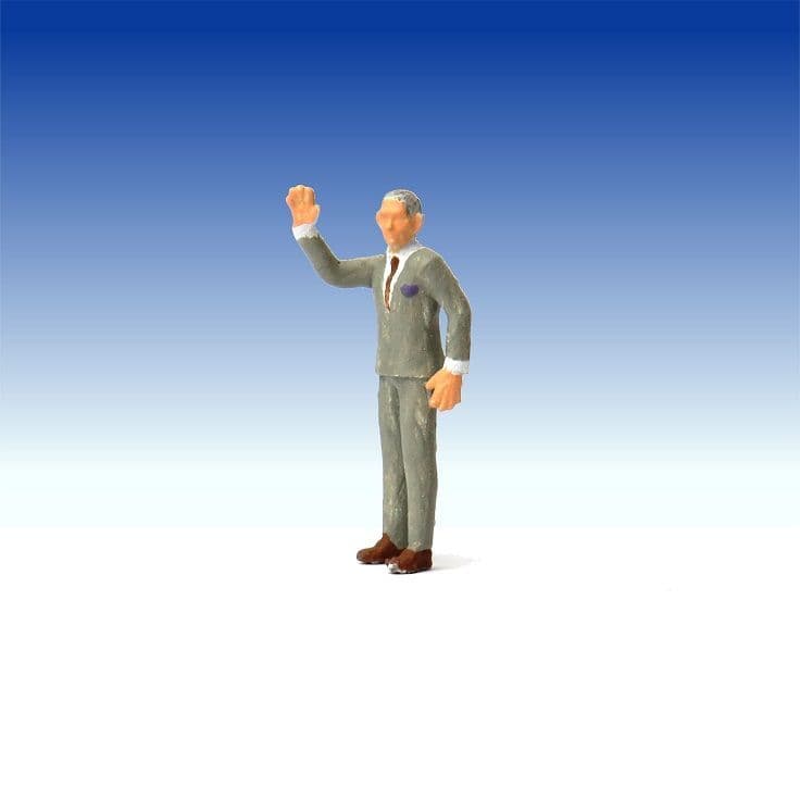 OSBF103 OO gauge Prince Charles Figure painted