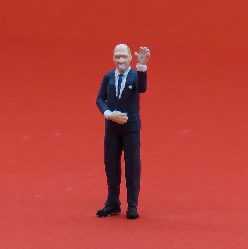 OSBF124 OO gauge Prince William painted figure