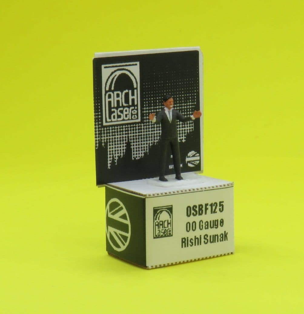 OSBF125 OO gauge Rishi painted figure