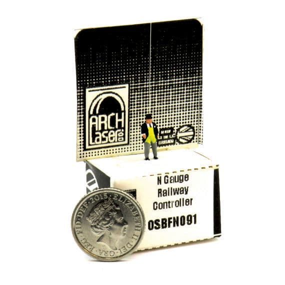 OSBFN091 N Gauge Railway Controller painted