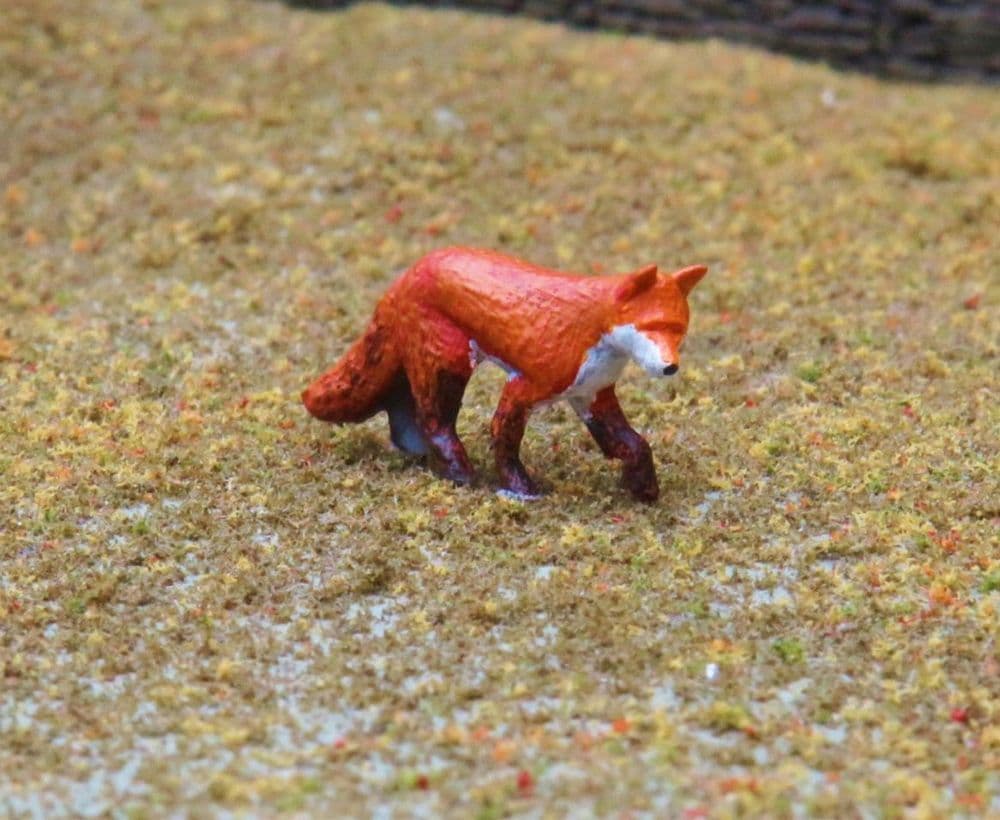 OSBFOGAUGE 014 O Gauge Fox figure painted