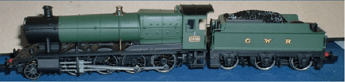 Osborns / Dapol Exclusive 38XX GWR Green livery 3850