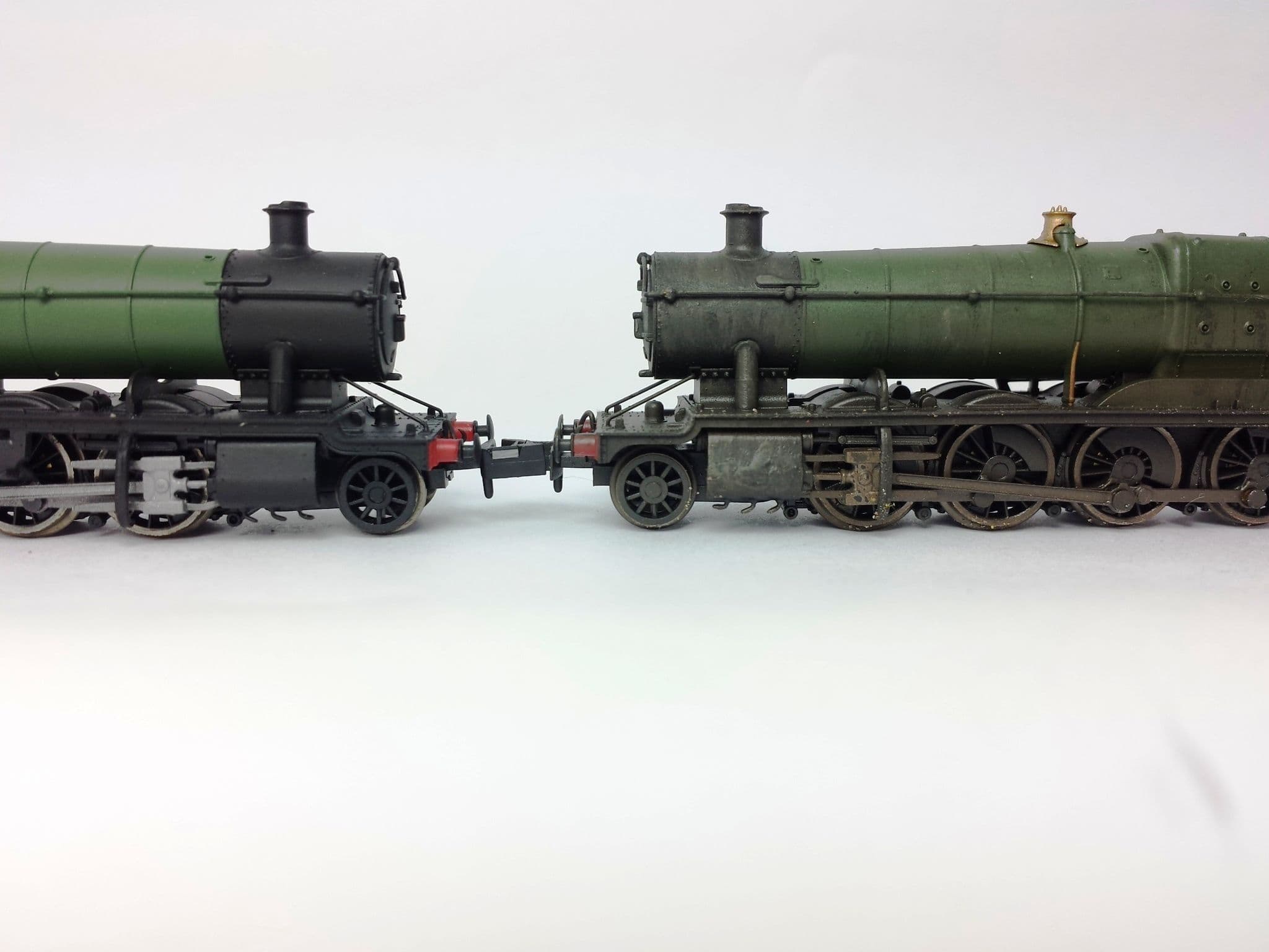 Osborns / Dapol Exclusive 38XX GWR Green livery 3850 Weathered